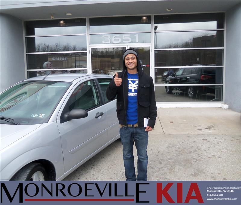 Congratulations to Bobby Odom on the 2007 Ford Focus | Monroeville KIA