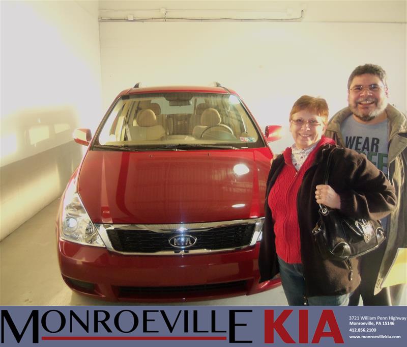 Happy Anniversary to Louis R Rubio Jr on your 2012 #Kia #Sedona from ...