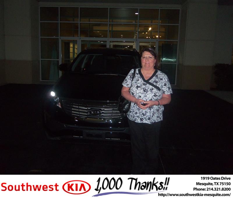 Happy Birthday MARGARET NICHOLSON | Southwest Kia Mesquite Texas