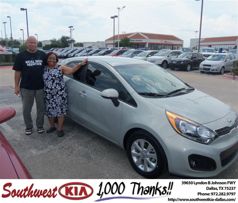 Southwest Kia of Dallas would like to wish a Happy Birthday to Raymond ...