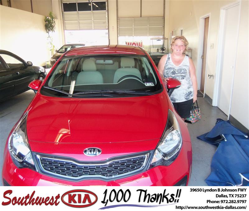 Happy Anniversary to Misty Hazen on your 2013 Kia Rio from William ...