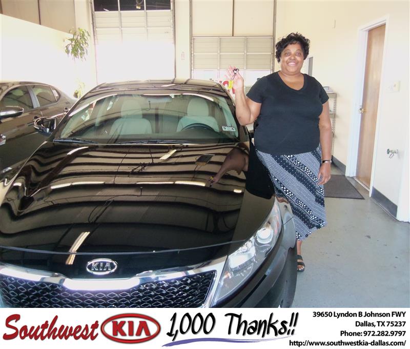 HAPPY BIRTHDAY TO MICHELLE GILLUM | Southwest Kia Dallas Texas