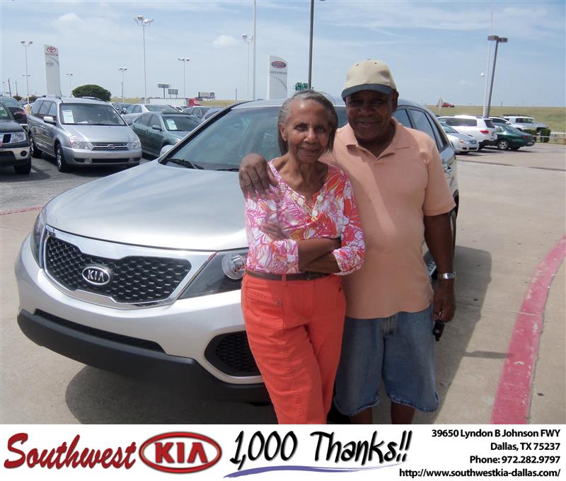HAPPY BIRTHDAY TO VIRGINIA HEADS | Southwest Kia Dallas Texas