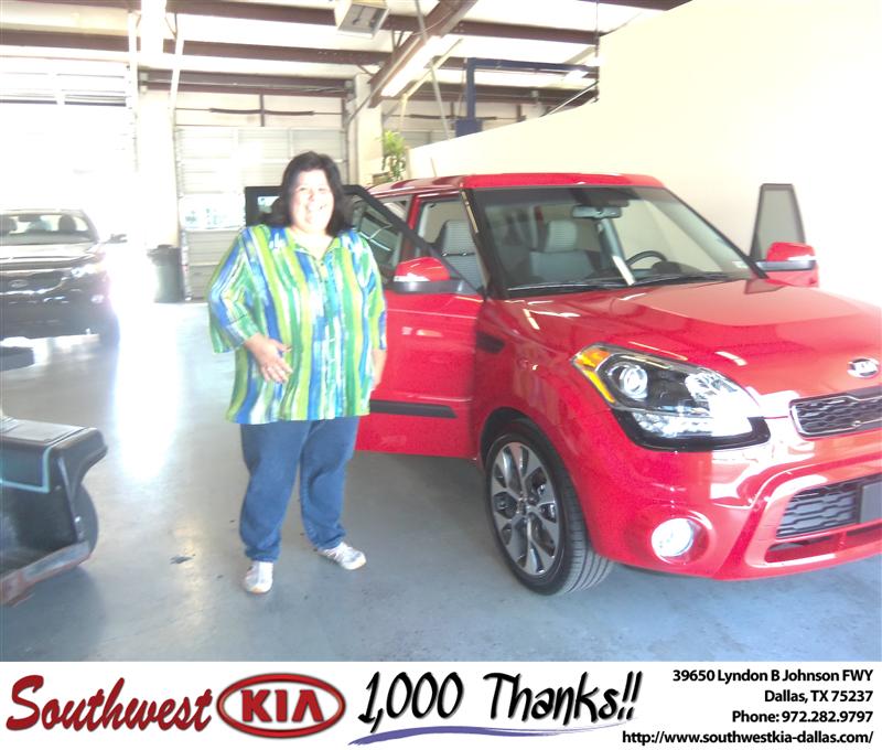 Happy Anniversary to Ada Cabrera on your 2013 Kia Soul fro… | Flickr