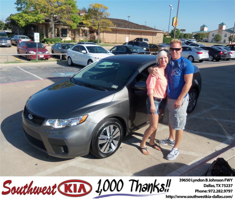 Southwest Kia Dallas: August 2013